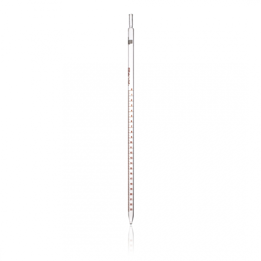 Pipette, Graduated, Qualicolor, Class AS, Borosilicate Glass - Smith ...