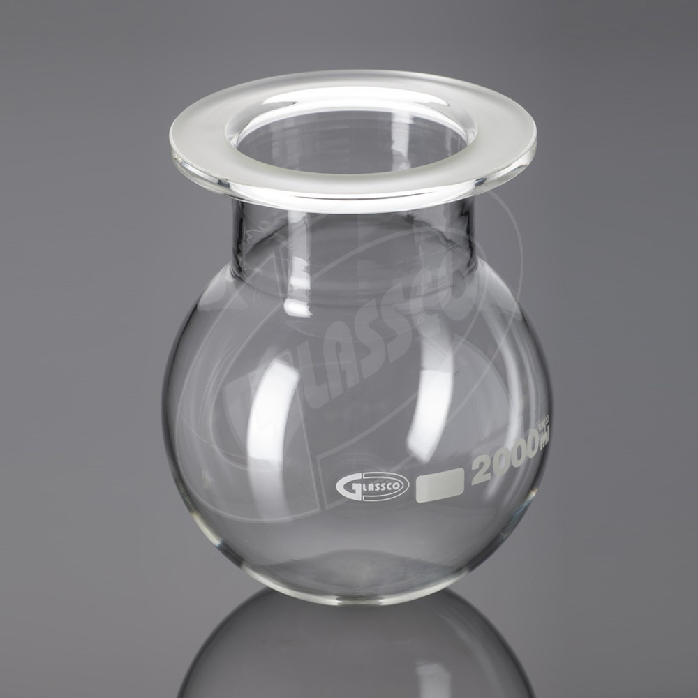 Flask, Reaction, Borosilicate Glass - Smith Scientific