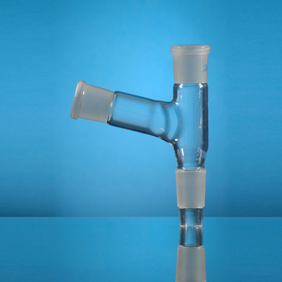 Adapter, Receiver, Side Socket, Borosilicate Glass - Smith Scientific