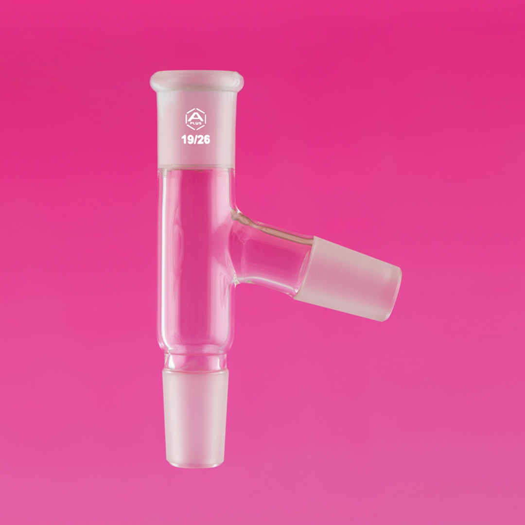 Adapter, Distilling Head, 2-Neck For Use As A Component In Atmospheric ...