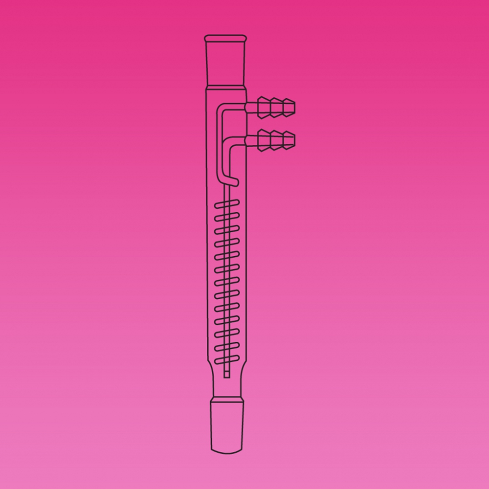 Reflux Condenser, Large Cooling Capacity, Glass - Smith Scientific