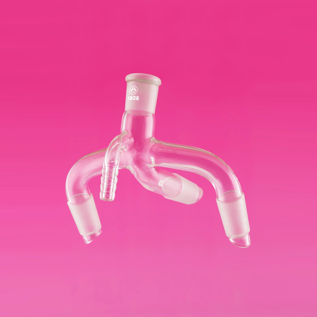 Distillation Receiver, With Hose Connection - Smith Scientific