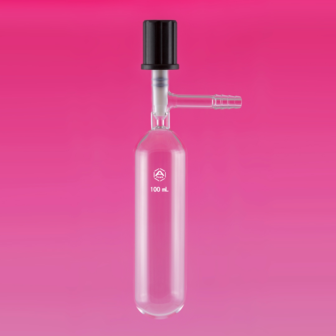 Schlenk Tubes With High Vacuum Valve, Glass - Smith Scientific