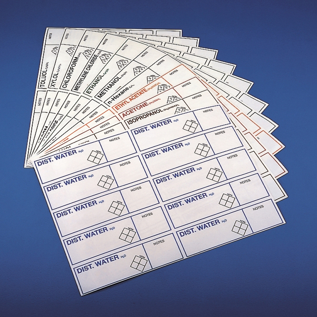 Adhesive Labels - Smith Scientific